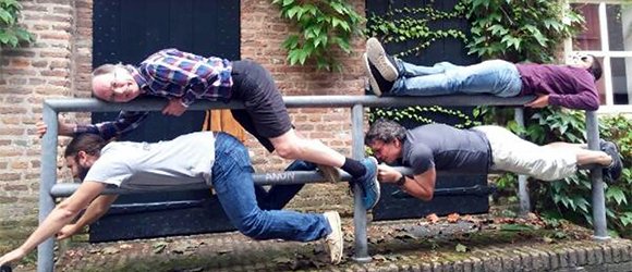 Durven!Denken!Doen! is het teambuilding spel! Boek vandaag online!